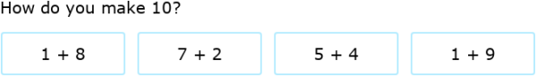 IXL - Make a number using addition - sums up to 10 (Reception maths ...