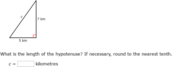 IXL - Pythagoras' theorem (Grade 9 maths practice)