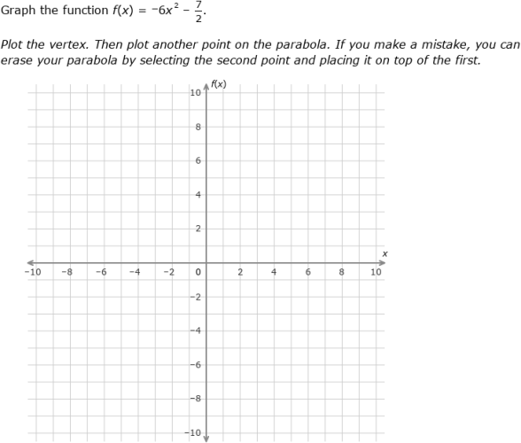 IXL - Graph a quadratic function (Grade 11 maths practice)
