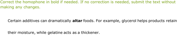 IXL - Identify and correct errors with homophones (Grade 9 English ...