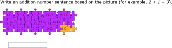 IXL - Write addition sentences to describe pictures (Grade 2 maths ...