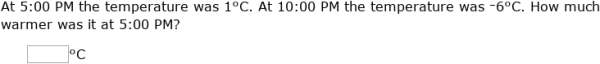 IXL - Add and subtract integers: word problems (Grade 8 maths practice)