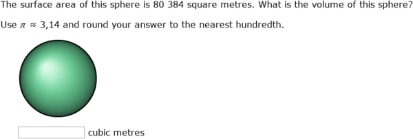 IXL - Surface area and volume review (Grade 10 maths practice)