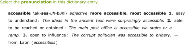 IXL - Use dictionary entries (Grade 8 English practice)