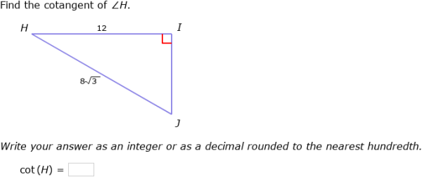 IXL - Trigonometric ratios: csc, sec and cot (Grade 10 maths practice)
