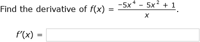 IXL - Find derivatives of rational functions (Grade 12 maths practice)