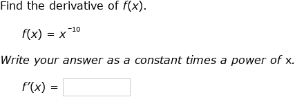 IXL - Power rule I (Grade 12 maths practice)