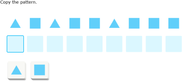 IXL - Growing patterns (Grade 2 maths practice)