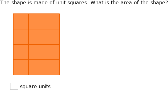 IXL - Area (Grade 2 maths practice)