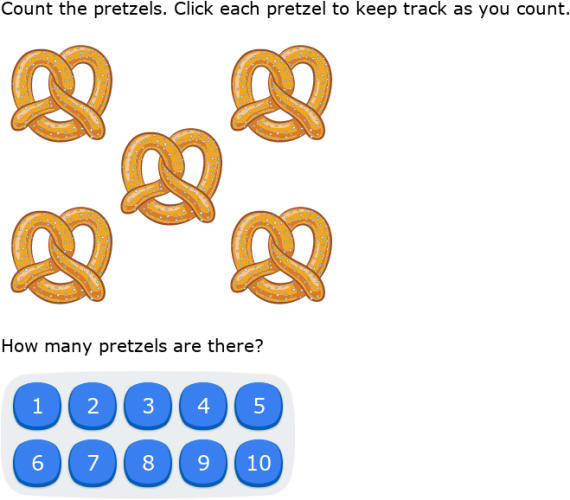 IXL - Learn to count to 10 (Reception maths practice)