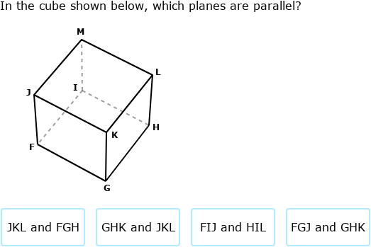 IXL - Parts of three-dimensional figures (Grade 8 maths practice)