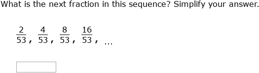 IXL - Geometric sequences (Grade 9 maths practice)
