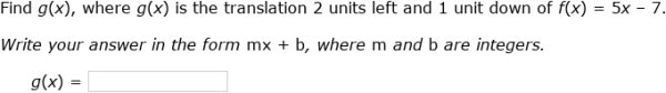 IXL - Transformations of functions (Grade 12 maths practice)