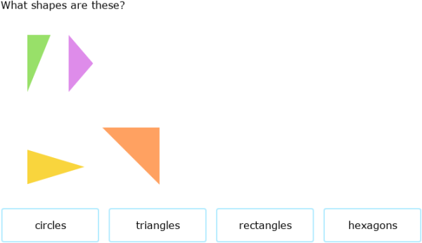 IXL - Identify two-dimensional shapes (Grade 3 maths practice)