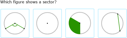 IXL - Parts of a circle (Grade 11 maths practice)