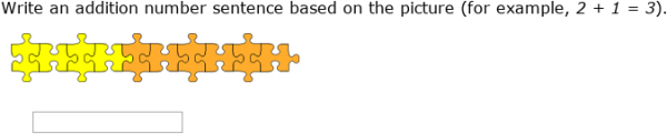 IXL - Write addition sentences to describe pictures - sums to 20 (Grade ...