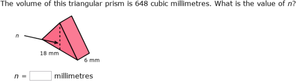 IXL - Volume (Grade 8 maths practice)