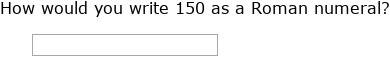 IXL - Roman numerals (Grade 4 maths practice)