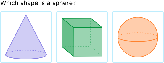 IXL - Spheres (Preschool maths practice)