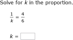 IXL - Solve proportions (Grade 9 maths practice)