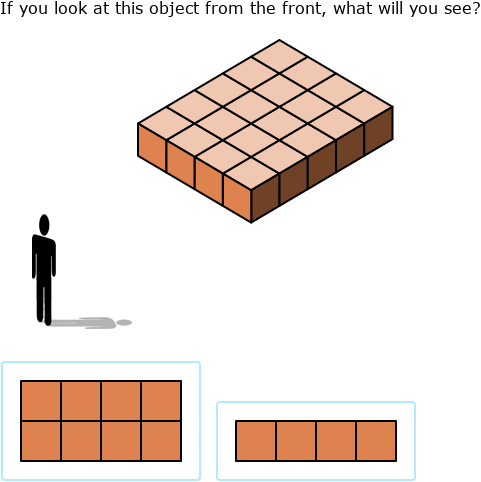 IXL - Front, side and top view (Grade 6 maths practice)