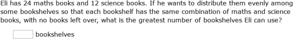 IXL - HCF and LCM: word problems (Grade 7 maths practice)