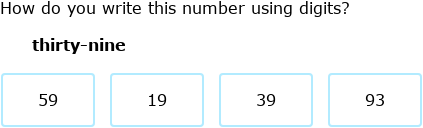 IXL - Write numbers in words (Grade 3 maths practice)