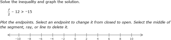 IXL - Graph solutions to two-step linear inequalities (Grade 10 maths ...