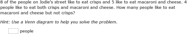 IXL - Use Venn diagrams to solve problems (Grade 7 maths practice)